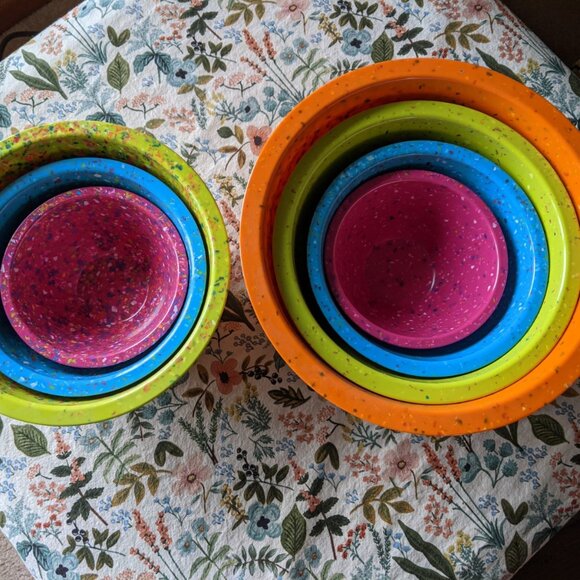 Zak! | Kitchen | Zak Confetti Nesting Bowls Spares | Poshmark